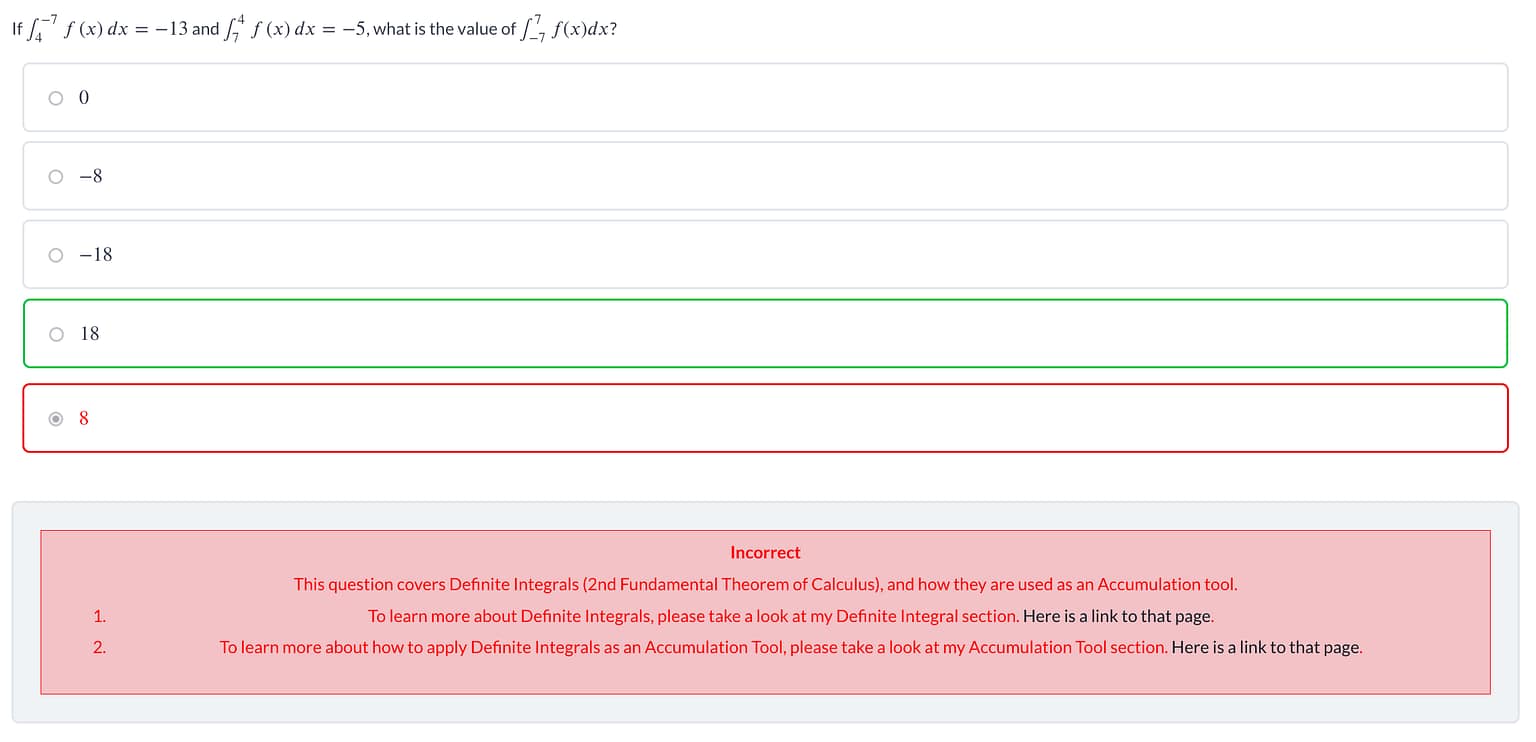 AP Calculus AB Sample Multiple Choice Questions