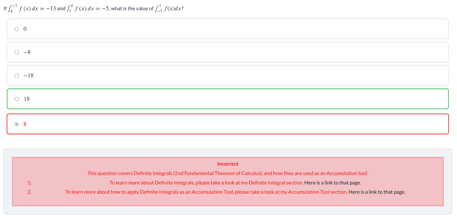 AP Calculus AB Sample Multiple Choice Questions
