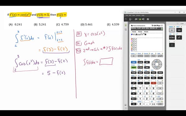 Full Access AP Calculus AB Review | Practice Exams & Cram Sessions
