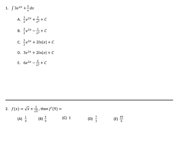 Full Access AP Calculus AB Review | Practice Exams & Cram Sessions